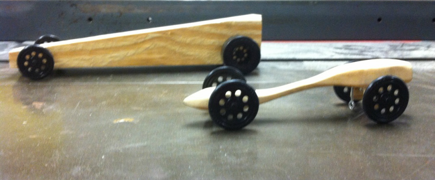 Air Dragster – Mr. Bishopp's Technology Education Class